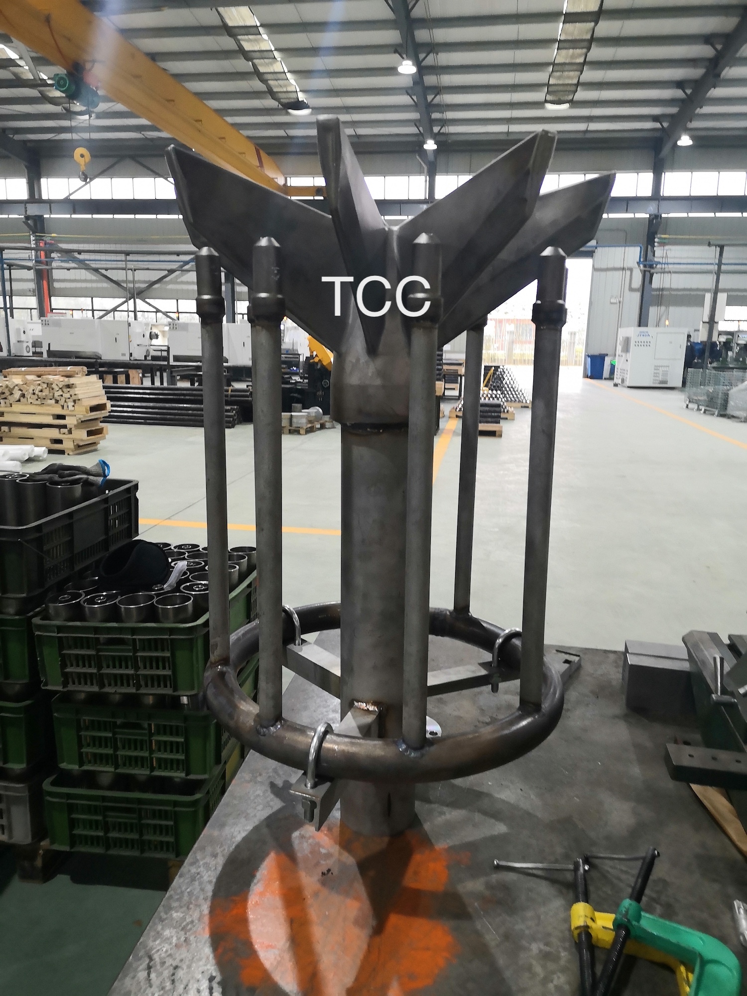 Flare tips in Combustion Industry turn-key supply – Investment Casting ...