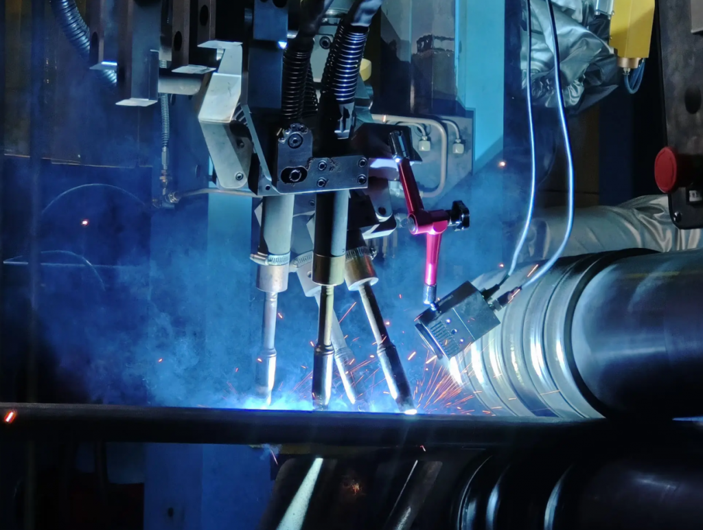 The method of welding for the defects of Aluminum alloy parts ...